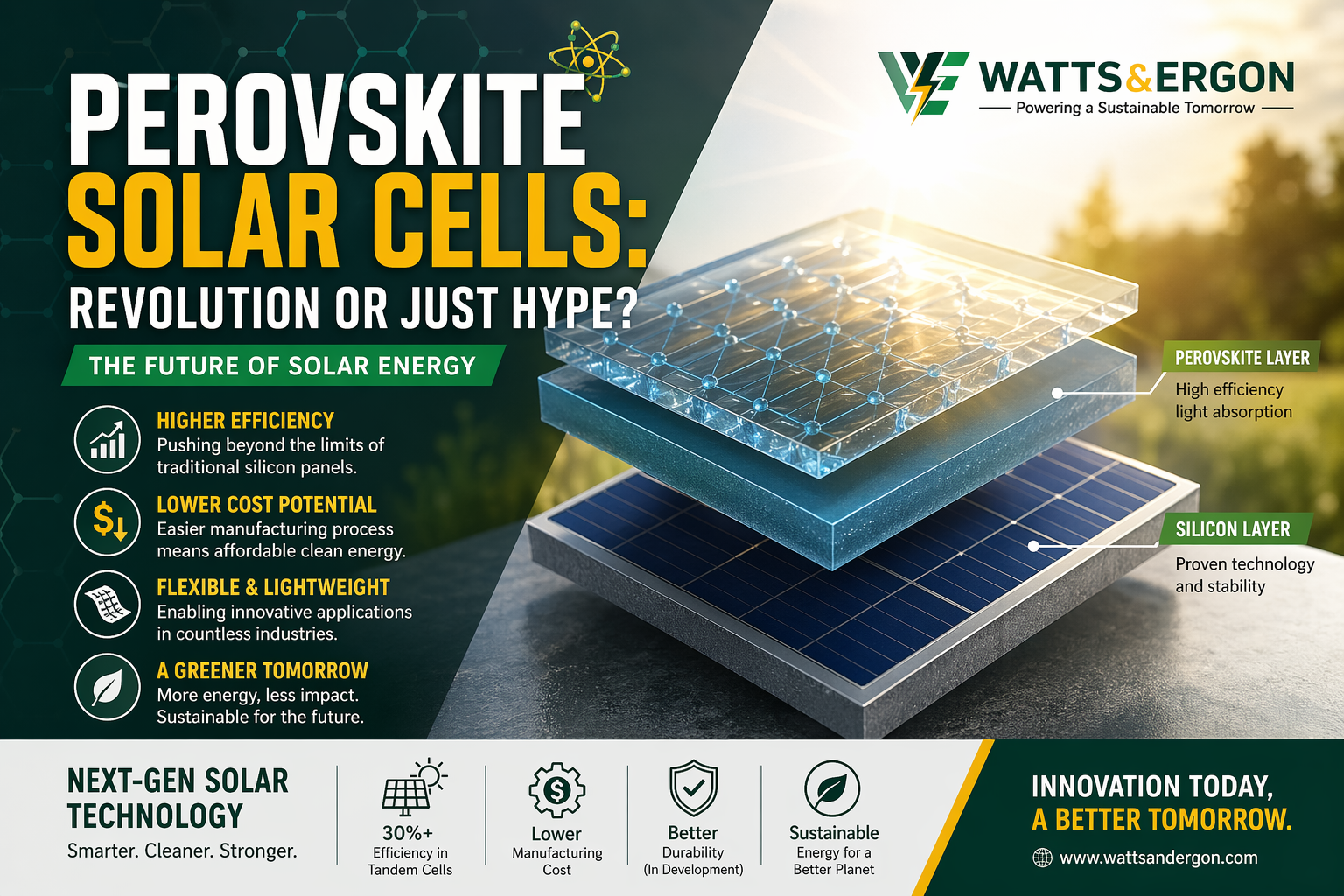Perovskite Solar Cells: Revolution or Just Hype? - DEWA-approved solar ...