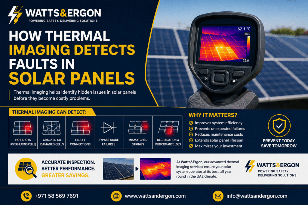 How Thermal Imaging Detects Faults in Solar Panels (2026) - DEWA ...
